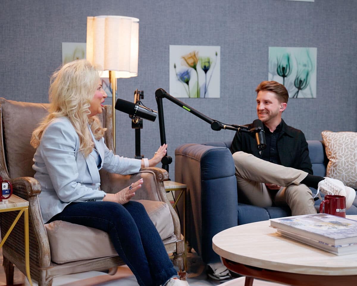 Podcast - Around the Table with Vickie